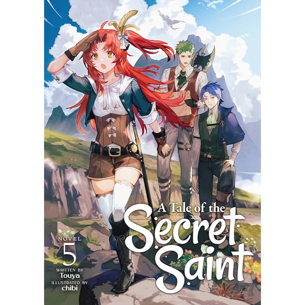 A Tale of the Secret Saint Vol. 1-5 (LN) | Shopee Malaysia