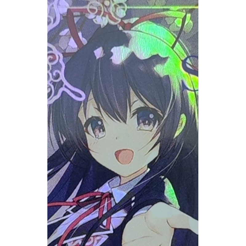 Card Date A Live Tohka Yatogami anime Waifu TCG Trading card games ...