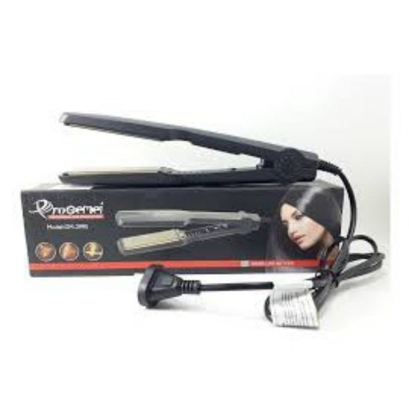 NEW GEEMY HAIR STRAIGHTENER. MODEL-2995 ( READY STOCK MALAYSIA ...