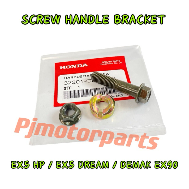 HONDA EX5 HIGH POWER / EX5 DREAM / DEMAK EX90 - HANDLE BRACKET HOLDER ...