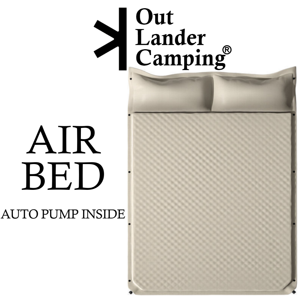 OUTLANDER Sleeping Bag Tilam Angin Camping Bed Foldable Camping Air ...