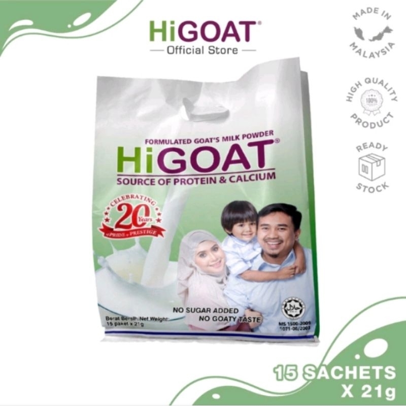 HIGOUT ORIGINAL 💯 SUSU KAMBING HOT ITEM💥 | Shopee Malaysia