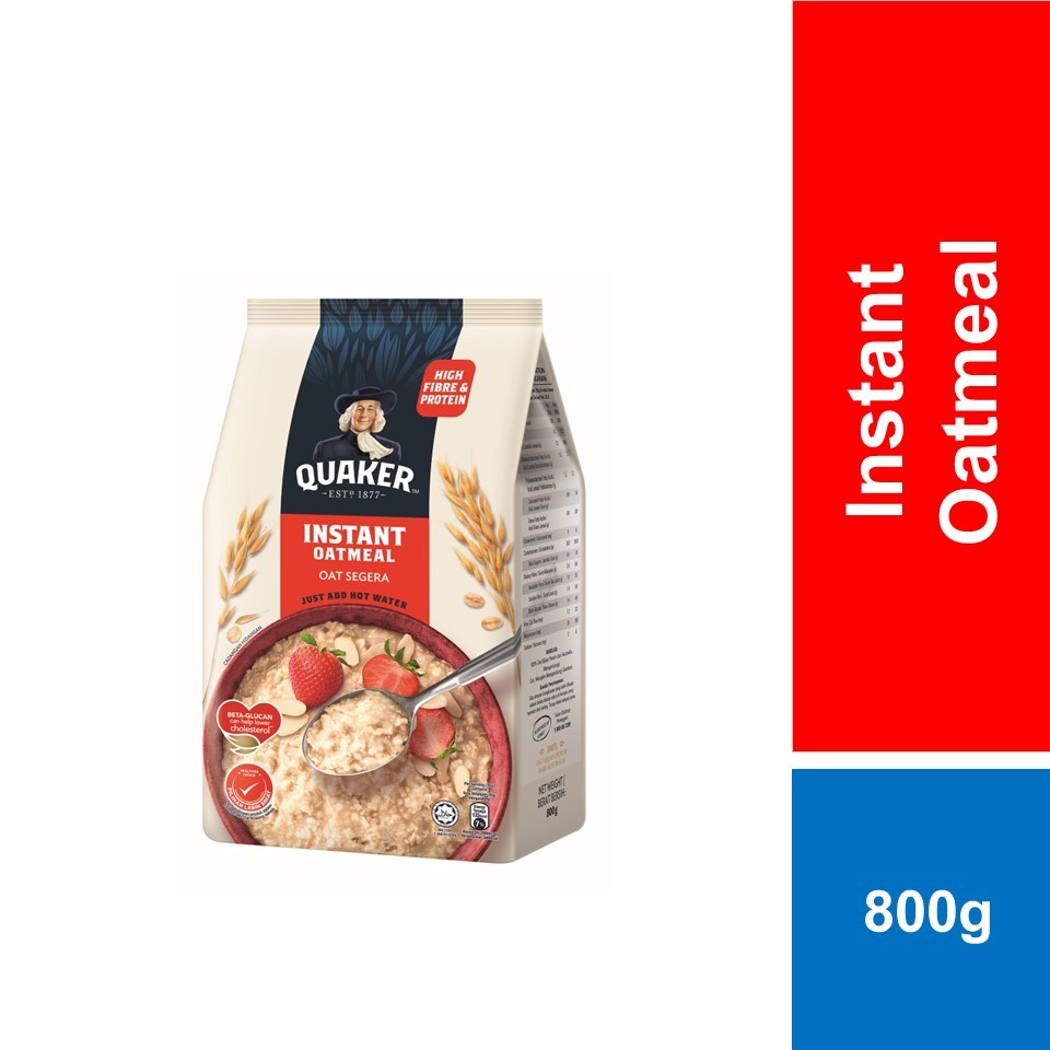 Quaker Instant Foil 800g | Shopee Malaysia