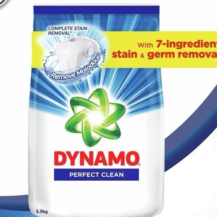 Dynamo Perfect Clean Powder Detergent 3.5kg | Shopee Malaysia