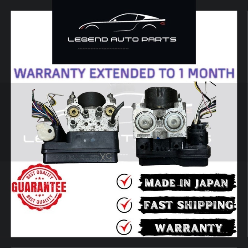 Toyota Wish ZNE10 ZNE14 1ZZ ABS Pump ( 5X / 2J) Actuator Brake Pump ...