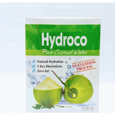 HYDROCO POWDER PURE COCONUT 5SACHETSX15G /BOX | Shopee Malaysia