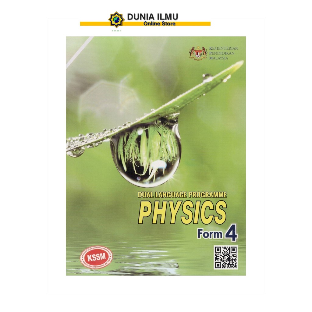 Buku Teks Physics Form 4 (DLP) KSSM ( TB FORM 4 ) | Shopee Malaysia