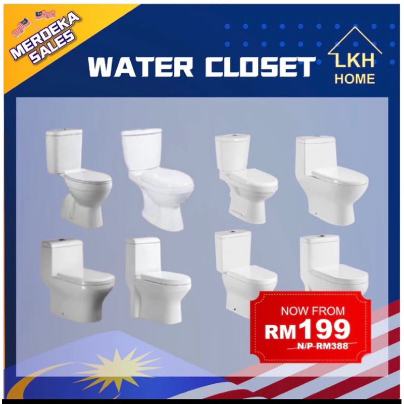 (OWN COLLECTION ONLY) (Angkat sendiri ) (lalamove)KLANG WATER CLOSET ...