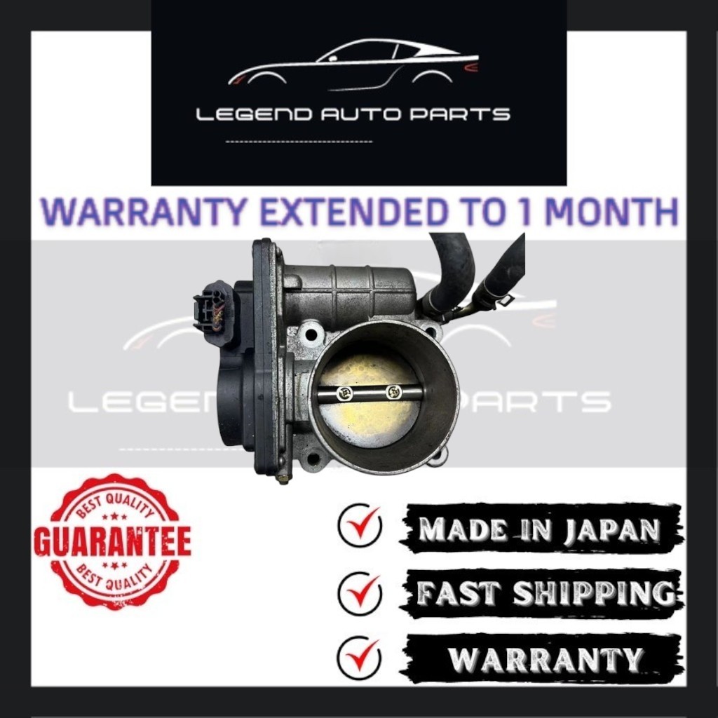 Nissan Latio/Grand Livina/Sylphy 2005-2012 MR20/MR18 Throttle Body ...