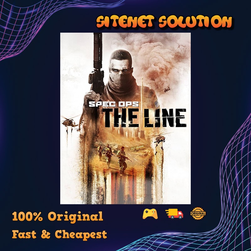 Spec Ops The Line [PC Digital Download][Offline] | Shopee Malaysia