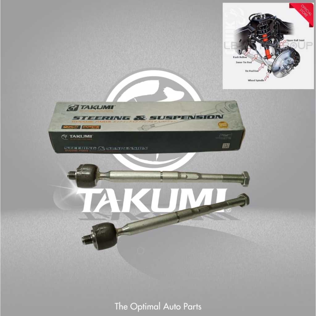 Toyota Corolla AE80 TAKUMI Rack End | Shopee Malaysia