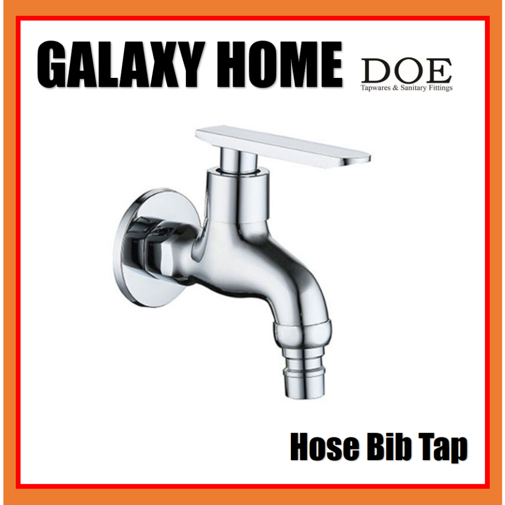 DOE RF56 Wall Hose Bib Tap | Shopee Malaysia
