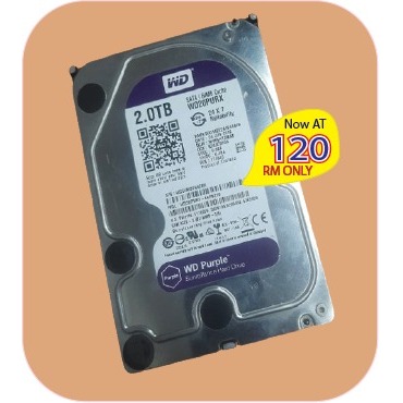Western Digital Hard Disk Drive 2 Tb 7200/5400 rpm mixed | Shopee Malaysia