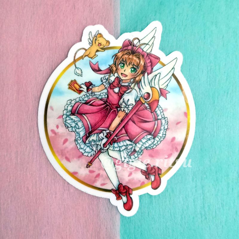 Cardcaptor Sakura | Waterproof Die Cut Sticker | Shopee Malaysia