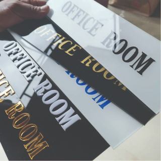 Office sign, door signage, signage pintu , room signage, position sign ...