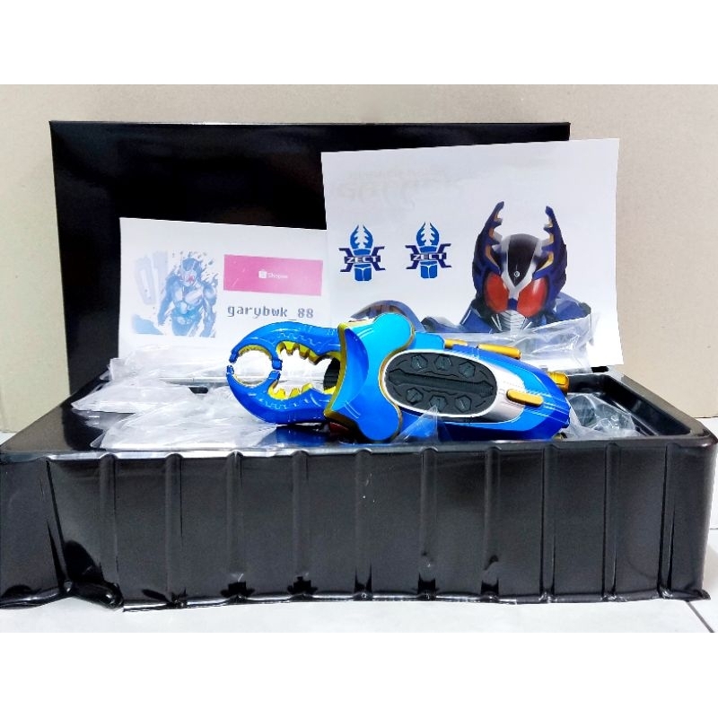 [PRE-ORDER] KAMEN RIDER GATACK ZECTER GATTACK CSM KO THIRD PARTY ...