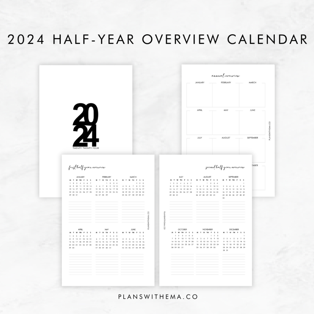 2024 Calendar | Half-year overview | Shopee Malaysia