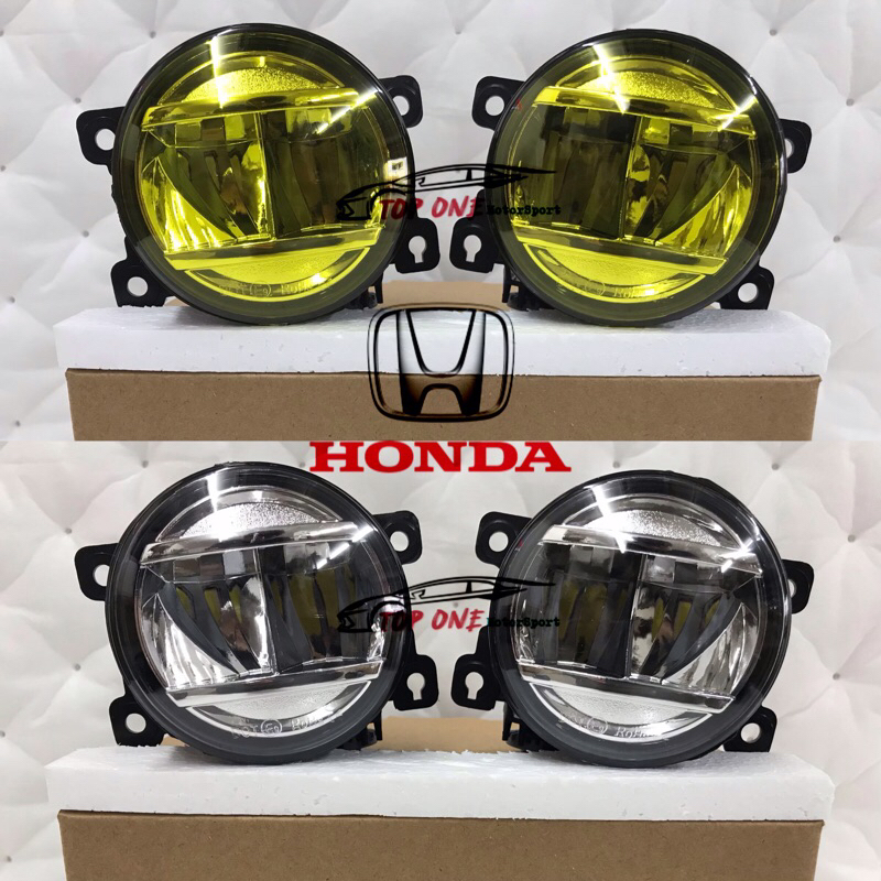 Honda V LED Series 3000K 6000K OEM Fog Lamp / Sport / Light / Insight ...