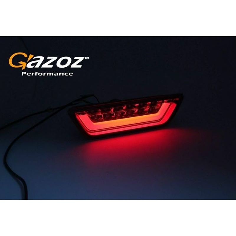 Suzuki swift sport zc33s Gazoz Performance Rear Led Fog Lamp F1 Brake Light | Shopee Malaysia