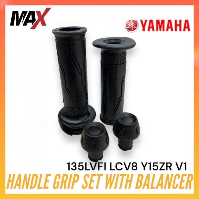 YAMAHA Y15 Y16 Y15ZR Y16ZR HANDLE GRIP WITH BALANCER SET STANDRAD ...