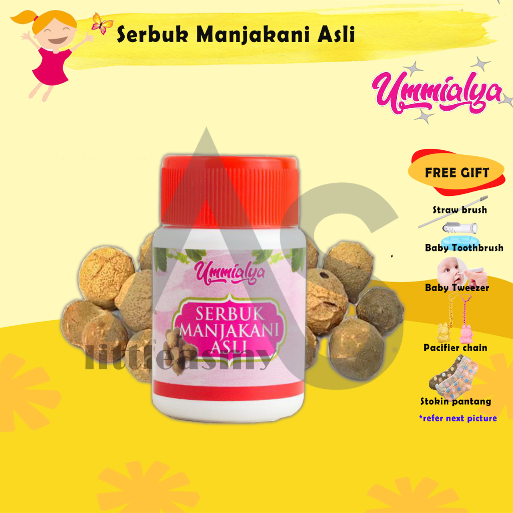 UMMIALYA Serbuk Manjakani Asli Original Ibu Pantang Bersalin Rempah ...