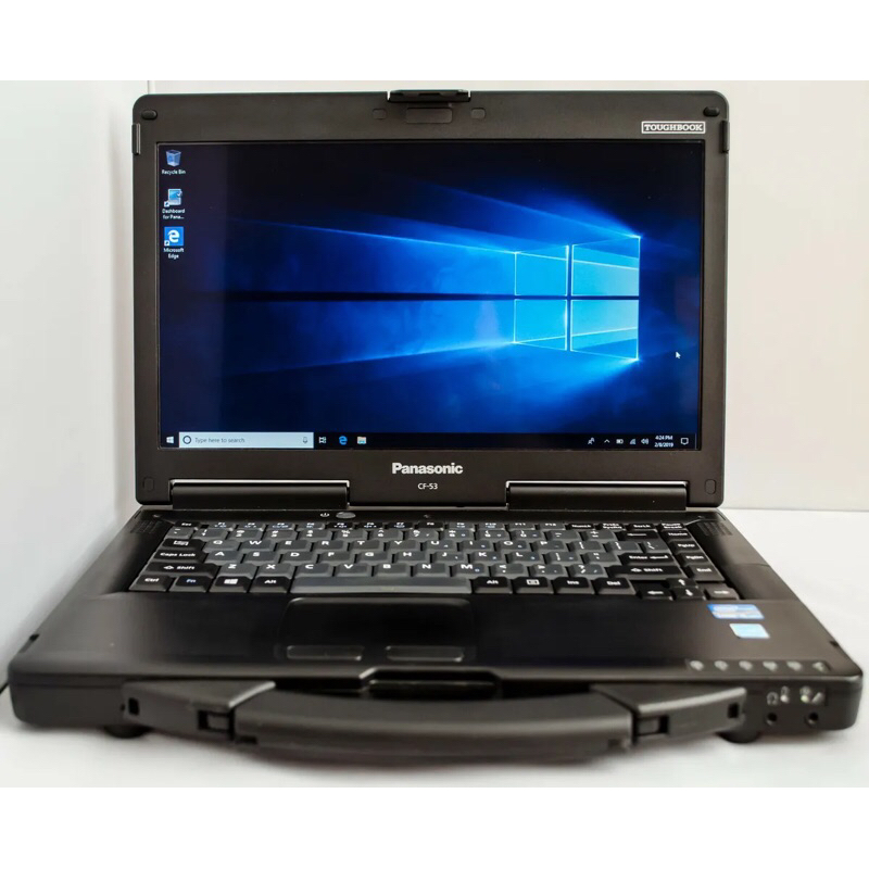 Panasonic Tough Book CF53 i3/8GB/256GB | Shopee Malaysia