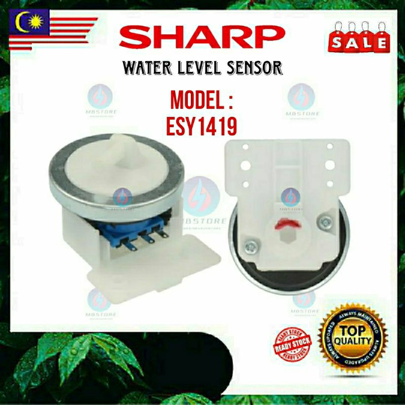 ESY1419 SHARP WASHING MACHINE WATER LEVEL SENSOR HIGH QUALITY HEAVY ...