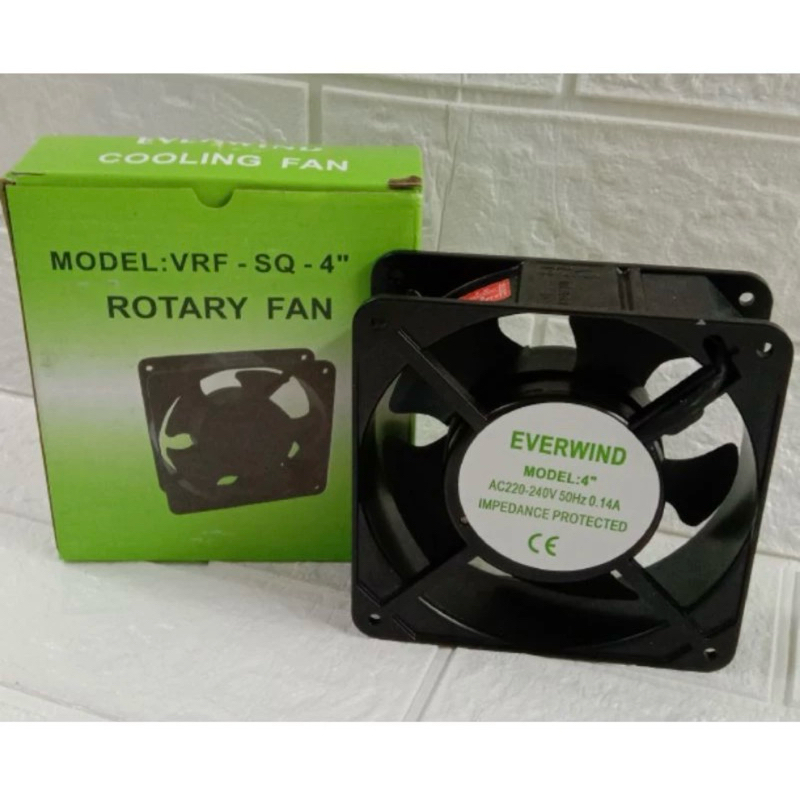 Everwind 4” x 4” Rotary Cooling Fan | Shopee Malaysia