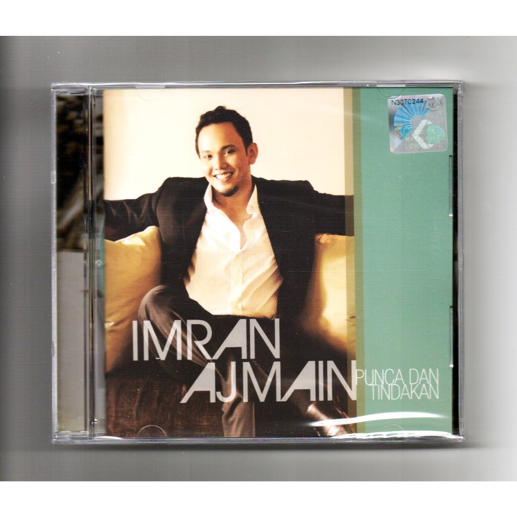 Imran Ajmain - Punca Dan Tindakan ( CD ) | Shopee Malaysia