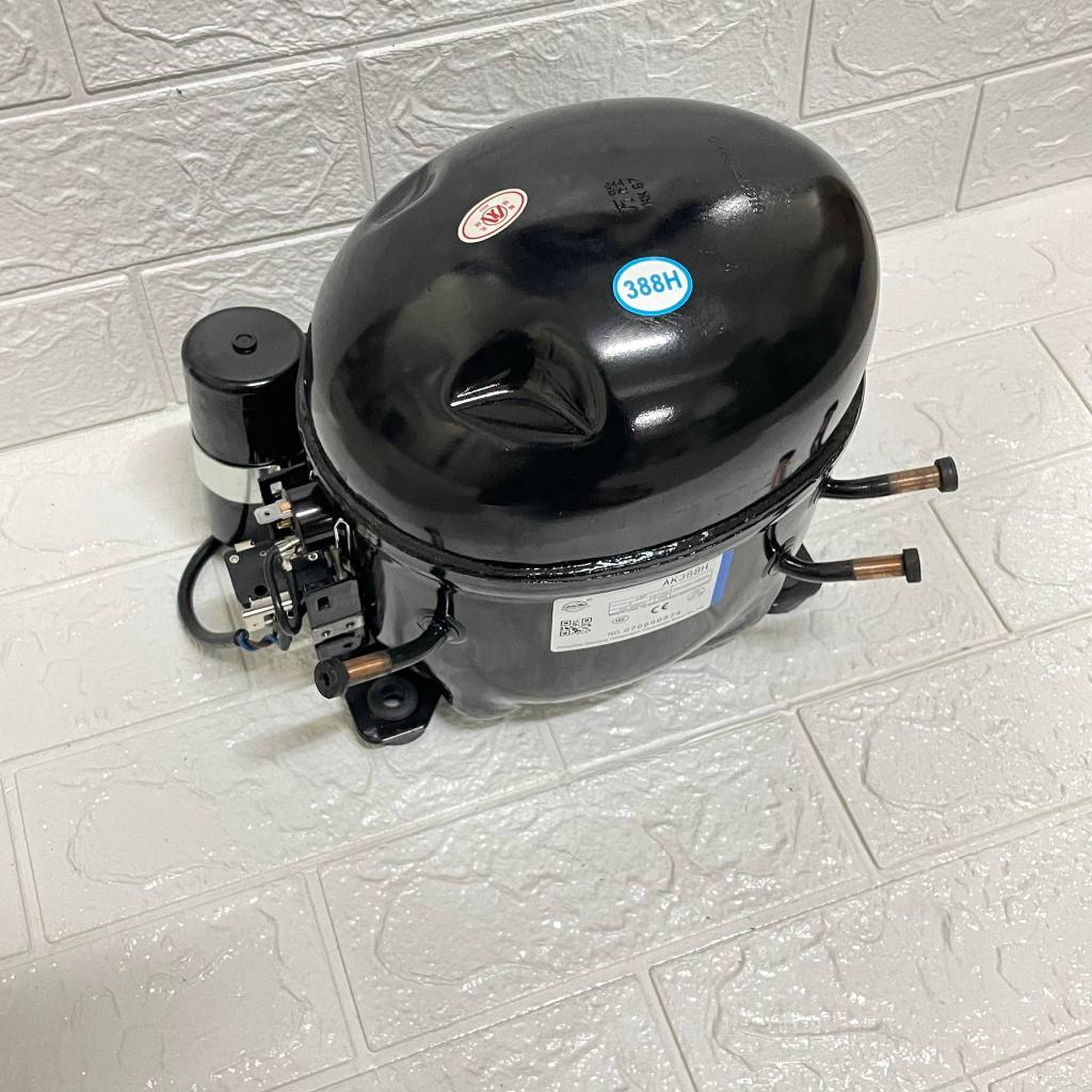 refrigerator compressor motor gas r134a r600a for fridge freezer chiller cooling part 1/6hp 1 ...