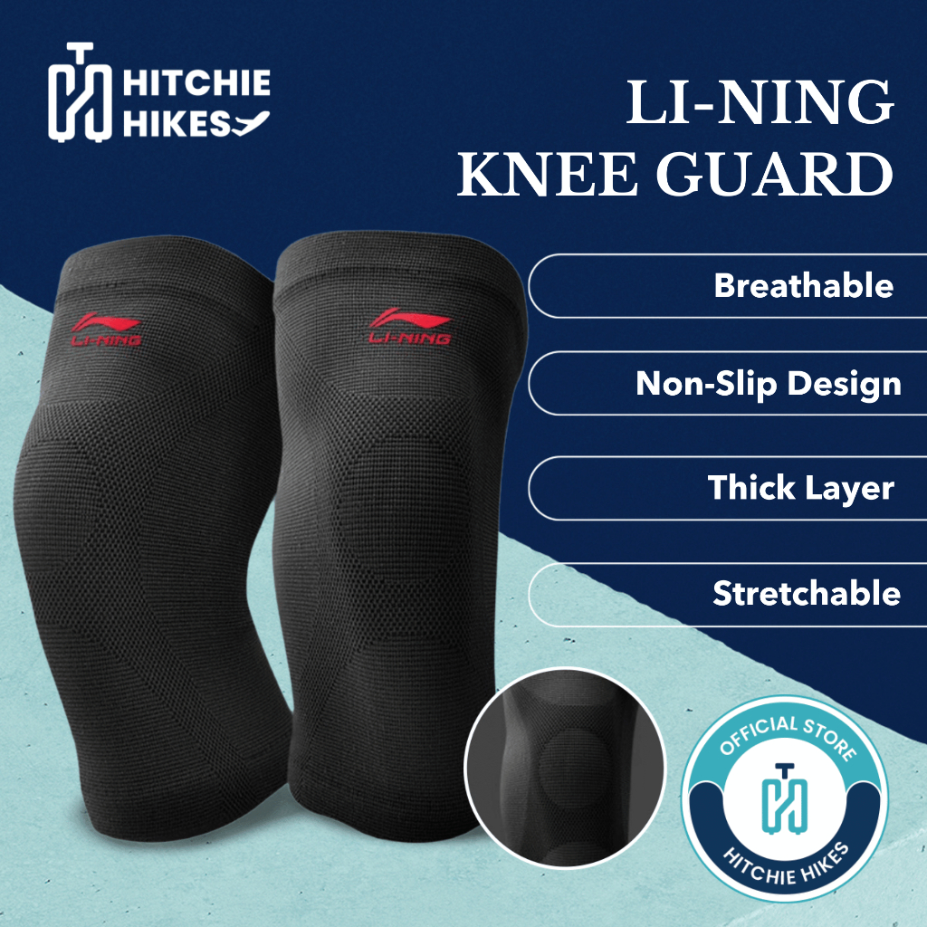 HH LINING LI NING Knee Guard Pad Pads Protector Knee Brace Support Pain ...