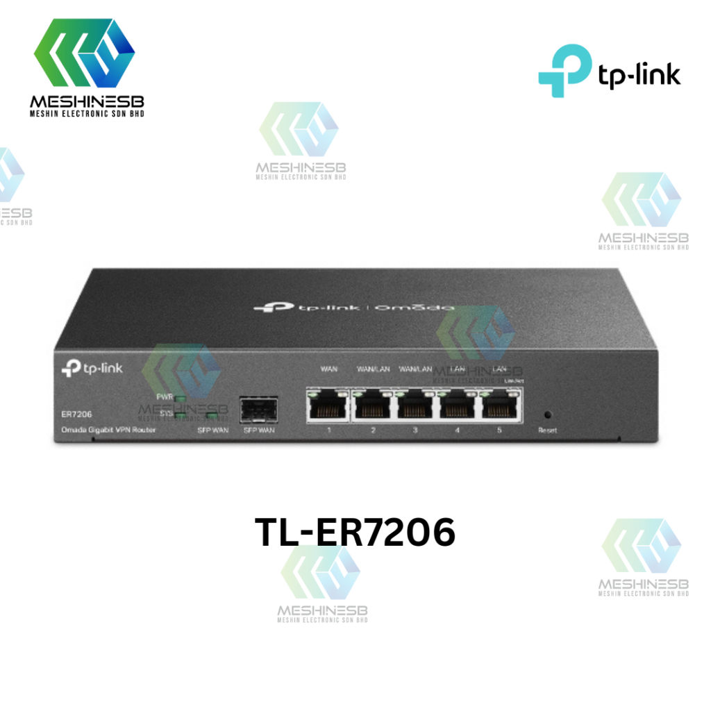 TP-Link ER7206/Omada Gigabit VPN Router | Shopee Malaysia