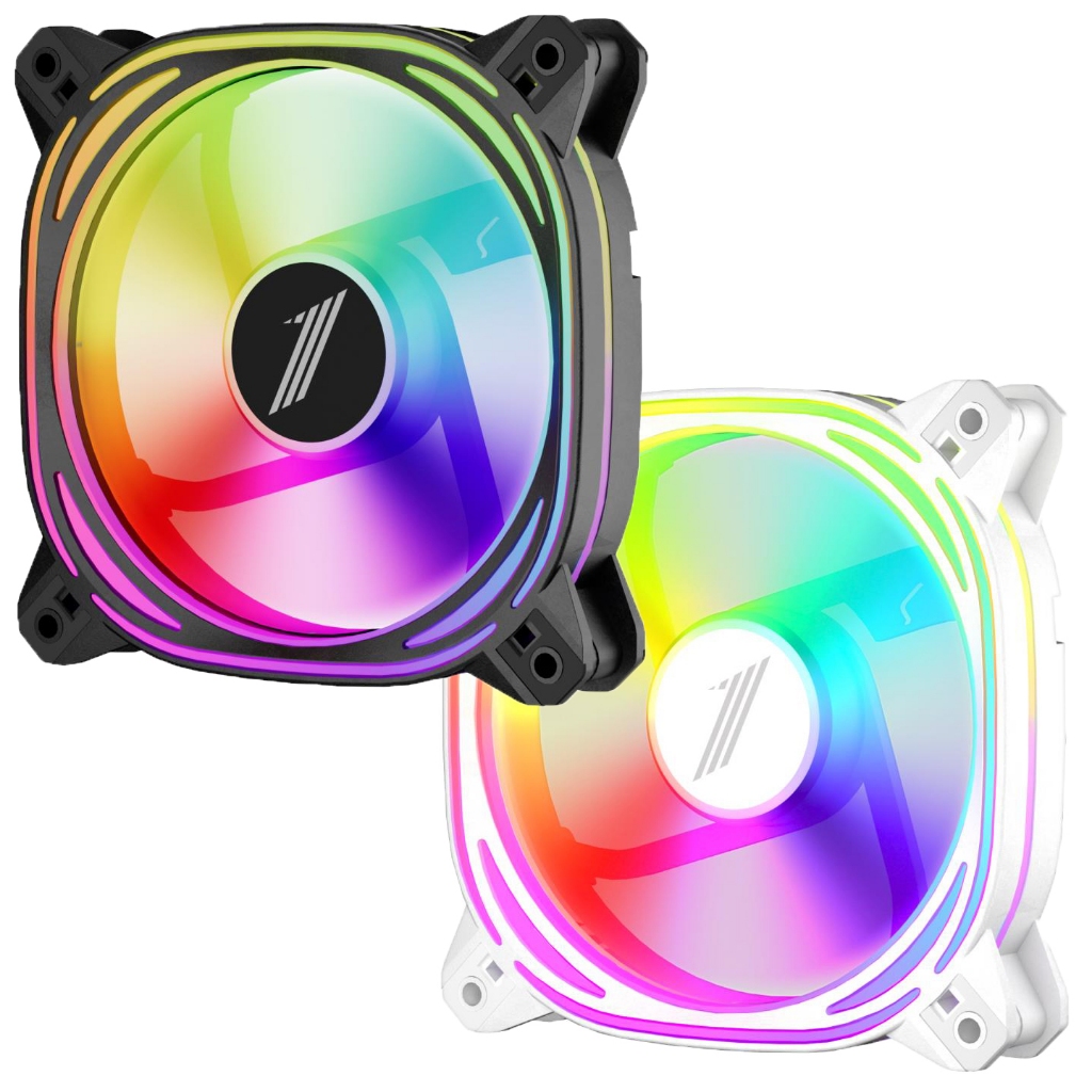 1st Player FB Case Fan | ARGB PC Cooling Case Fan | 120x120x25 mm | 5 ...