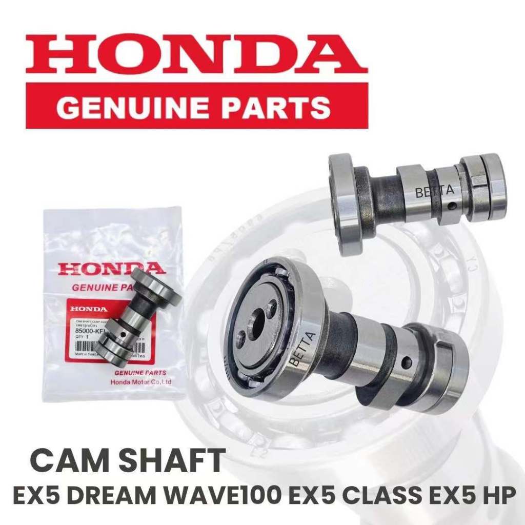 HONDA EX5 HP HI POWER EX5 DREAM WAVE WAVE100 KRISS100 CT100 CAMSHAFT ...