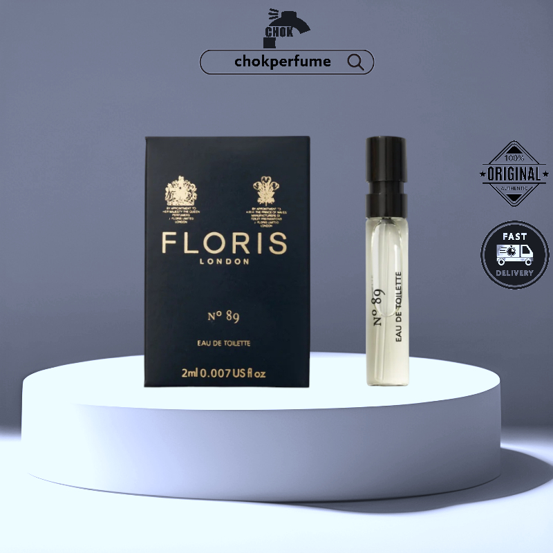 Floris No 89 EDT 2ml Perfume Sample Vial (M) | Shopee Malaysia