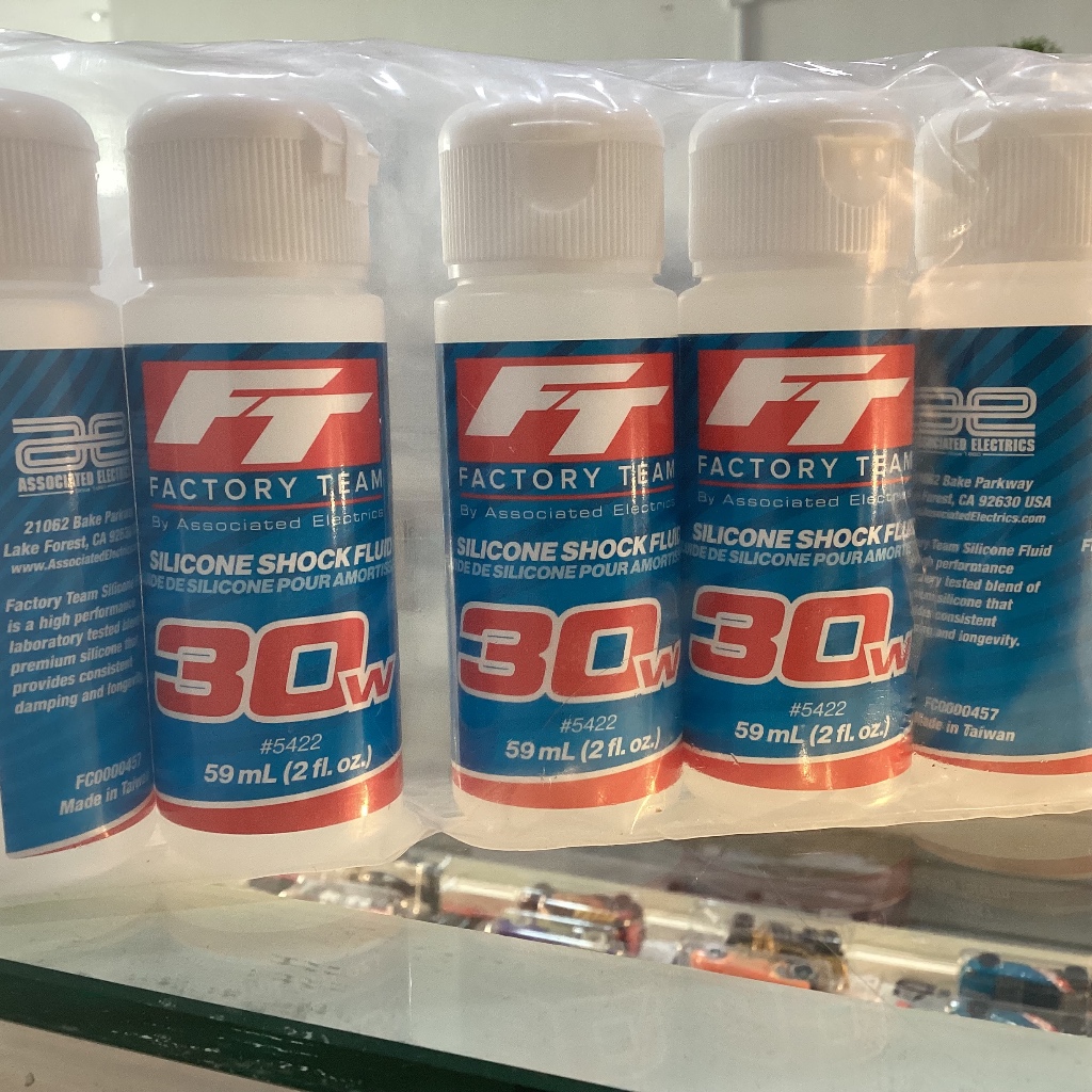 Factory Team Silicone Shock Fluid (30W) | Shopee Malaysia