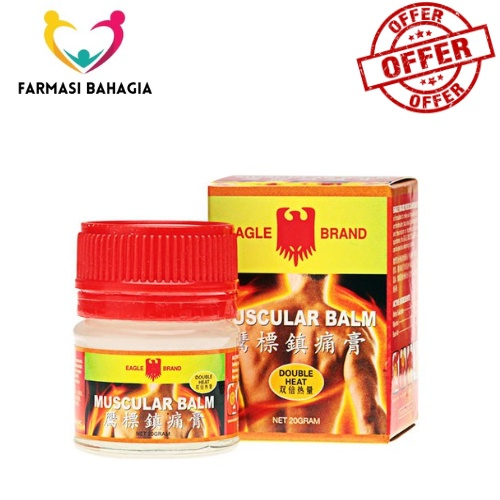 EAGLE MUSCULAR BALM 20G / 40G | Shopee Malaysia