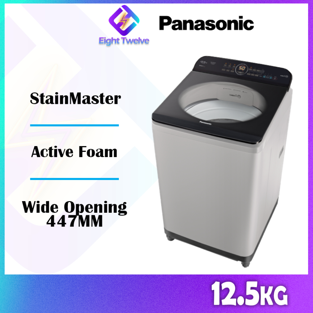 PANASONIC Top Load Washing Machine Non Inverter Mesin Basuh | Shopee ...