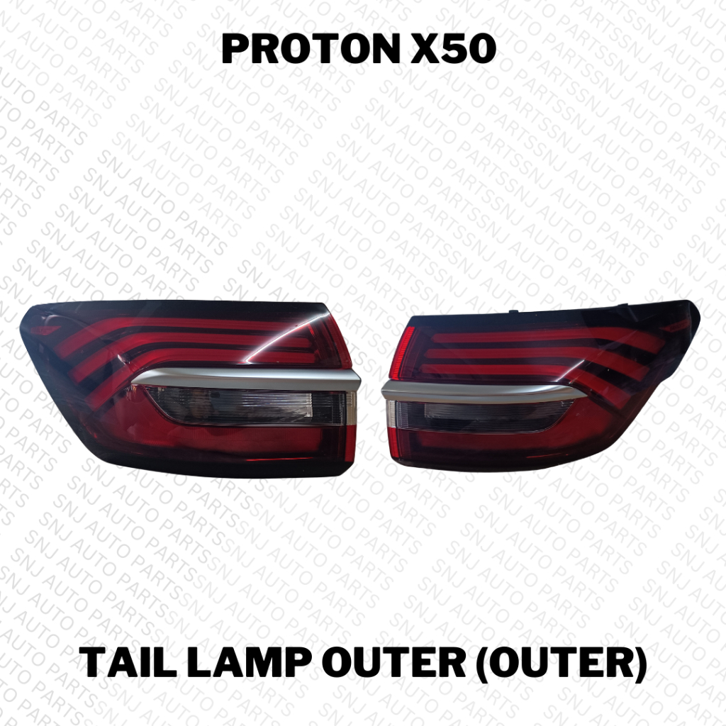 PROTON X50 TAIL LAMP OUTER/ TAIL LIGHT OUTER (GEELY LOGO) | Shopee Malaysia