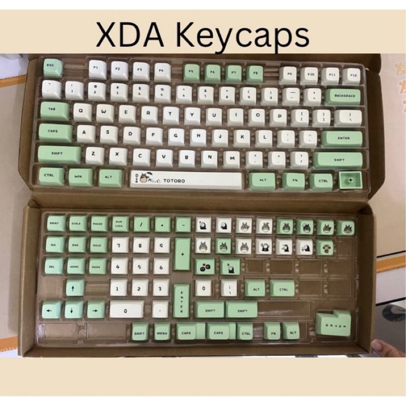 XDA Profile Keycaps Totoro Keycaps | Shopee Malaysia