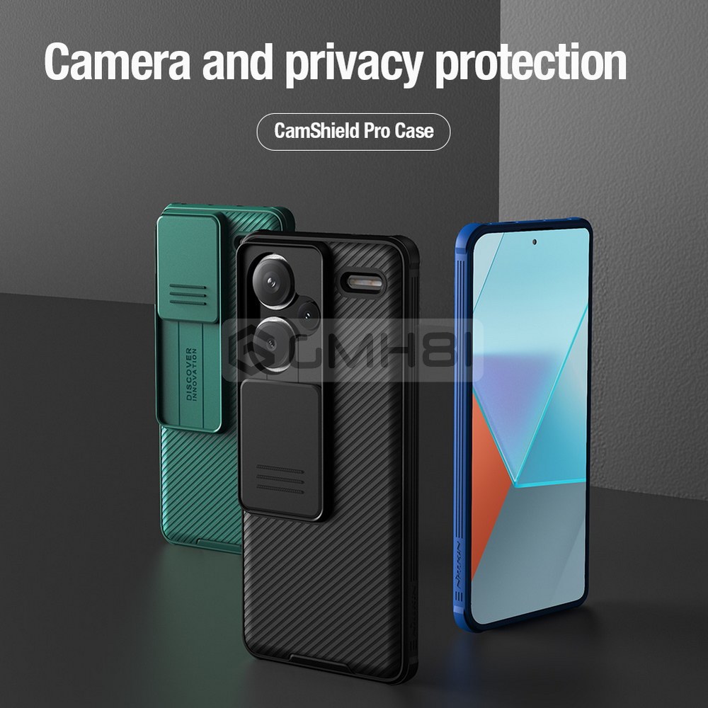 Xiaomi Redmi Note 13 Pro Pro+ Plus Nillkin CAMSHIELD PRO Case Back ...