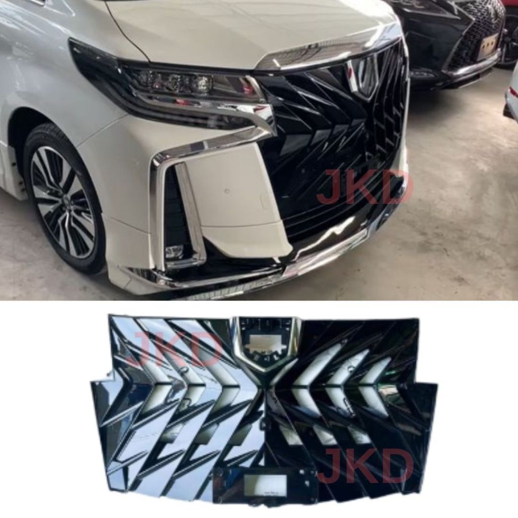 TOYOTA ALPHARD AGH30 2018 2019 2020 2021 2022 WALD V2 GOEMON HIGH ...