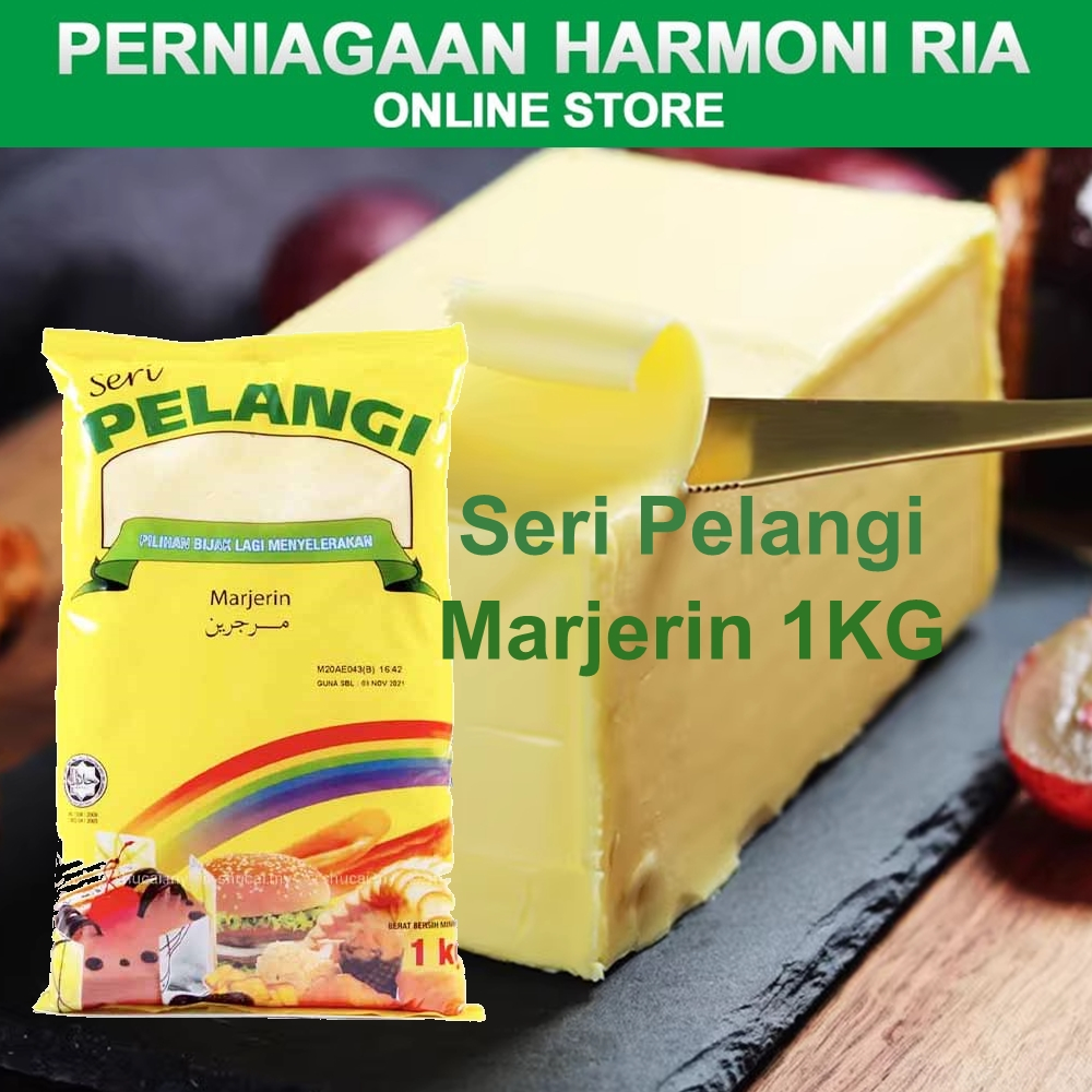 MARJERIN Planta (Seri Pelangi) 1KG | Shopee Malaysia