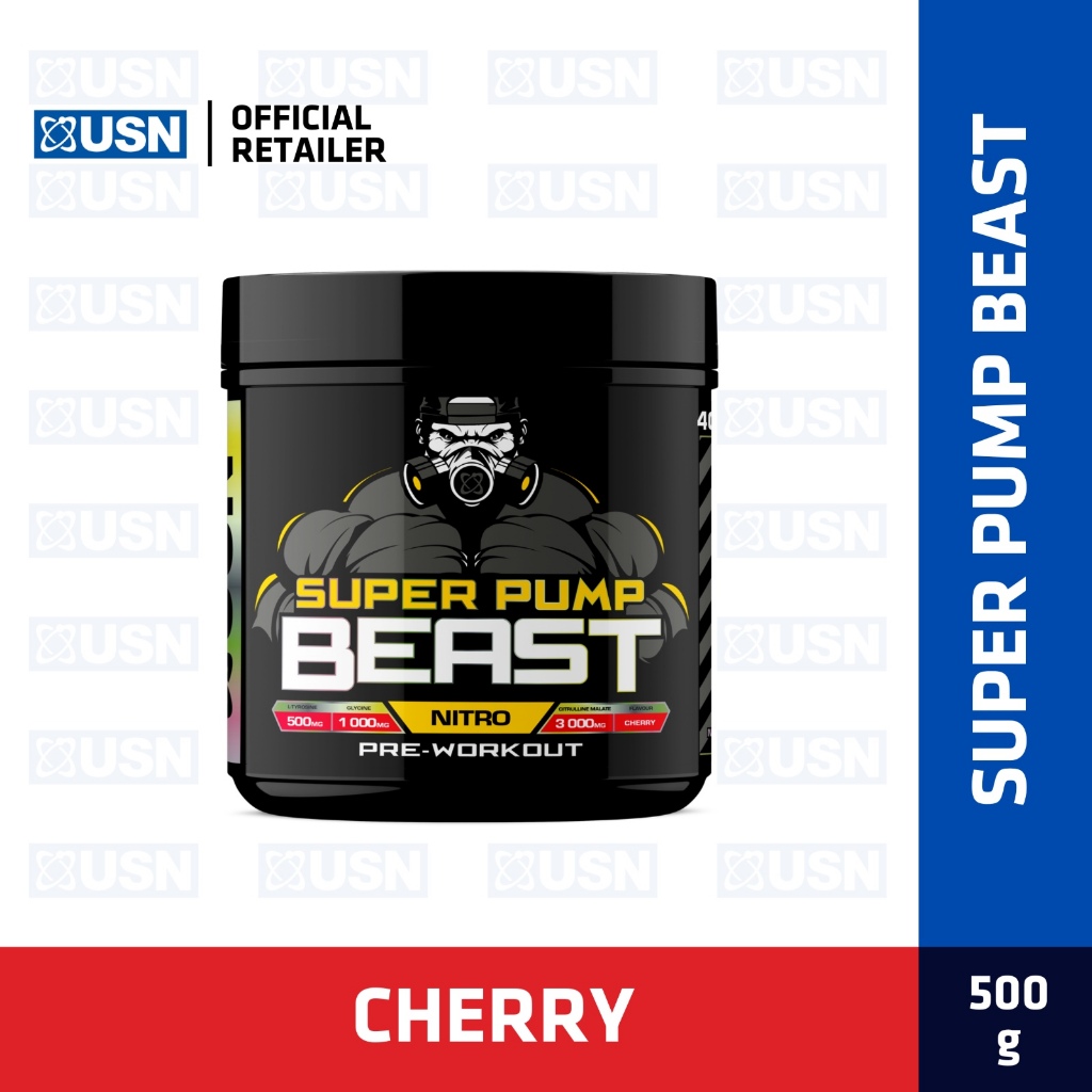 USN Super Pump Beast Pre-Workout | Shopee Malaysia