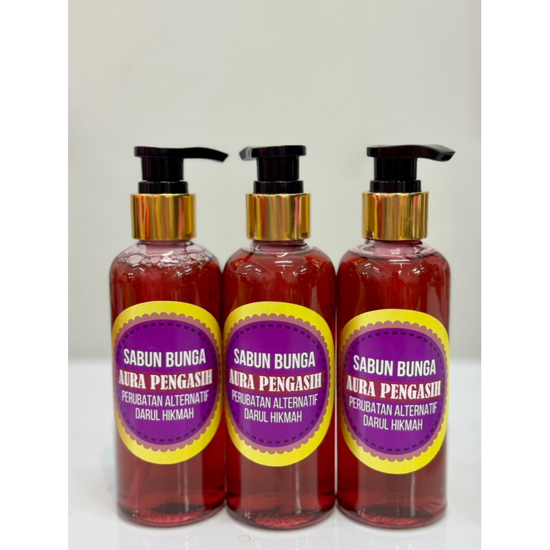 Sabun 7 Bunga Aura Pengasih (Gel) | Shopee Malaysia
