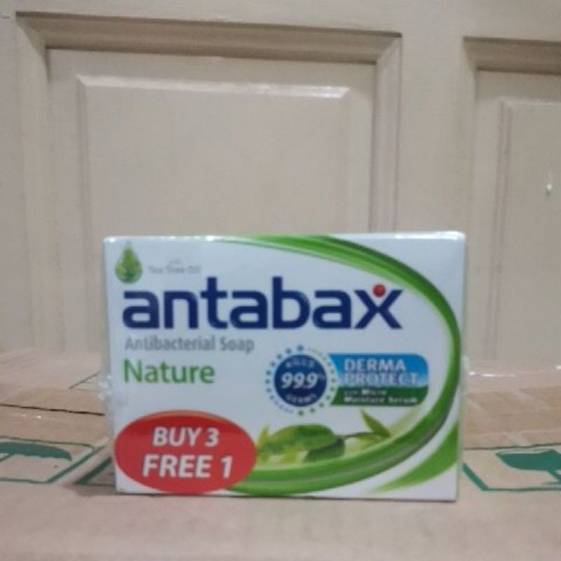 Antabax Antibacterial soap (75g ×4) | Shopee Malaysia