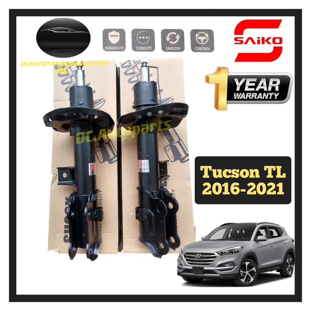 SAIKO ABSORBER HYUNDAI TUCSON TL 2016-2021 SHOCK ABSORBER FRONT / REAR ...