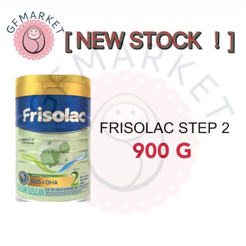 Frisolac Step 2 (900g) Exp: 2025 (Newest Stock) | Shopee Malaysia