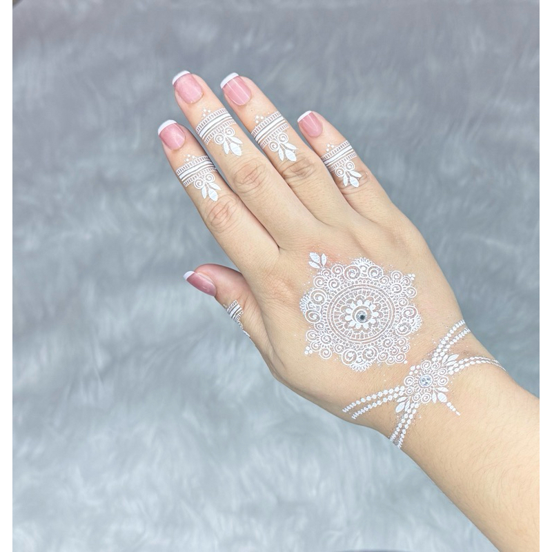 📦SHIPPING 24JAM📦 [FREE GLITTER,DIAMONDS & REMOVER] Minimalist Design ...