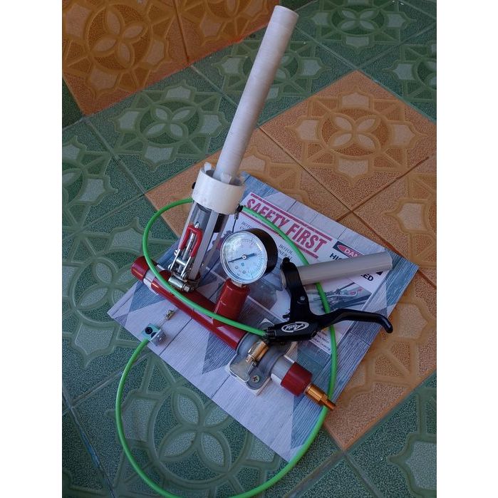 Pelancar Roket Air Bermanometer #WATER ROCKET LAUNCHER #STEM Education ...